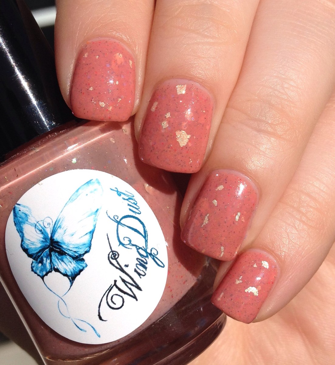 WingDust Collections “Coral Leaf”