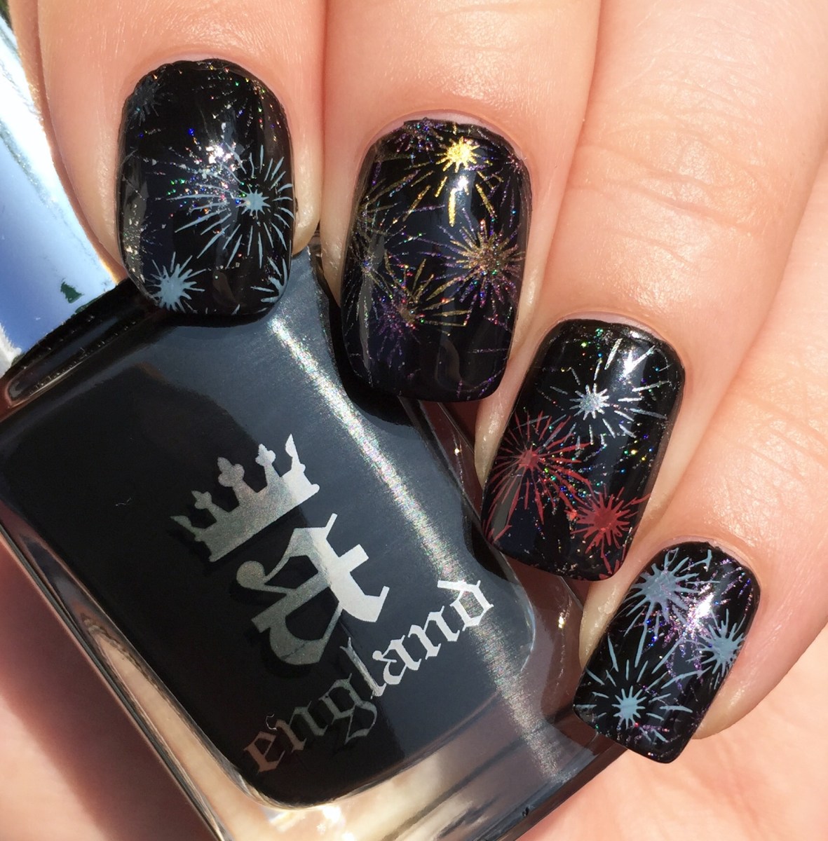 Fireworks Stamping with AEngland